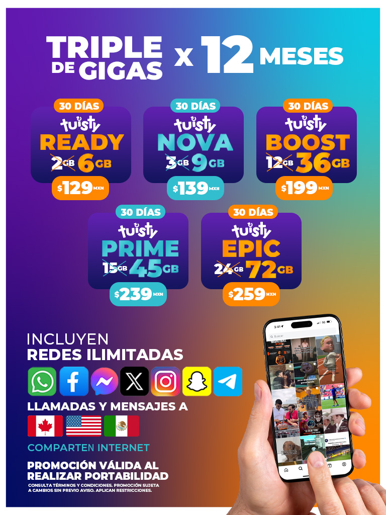 Tuis | Telefonía Móvil